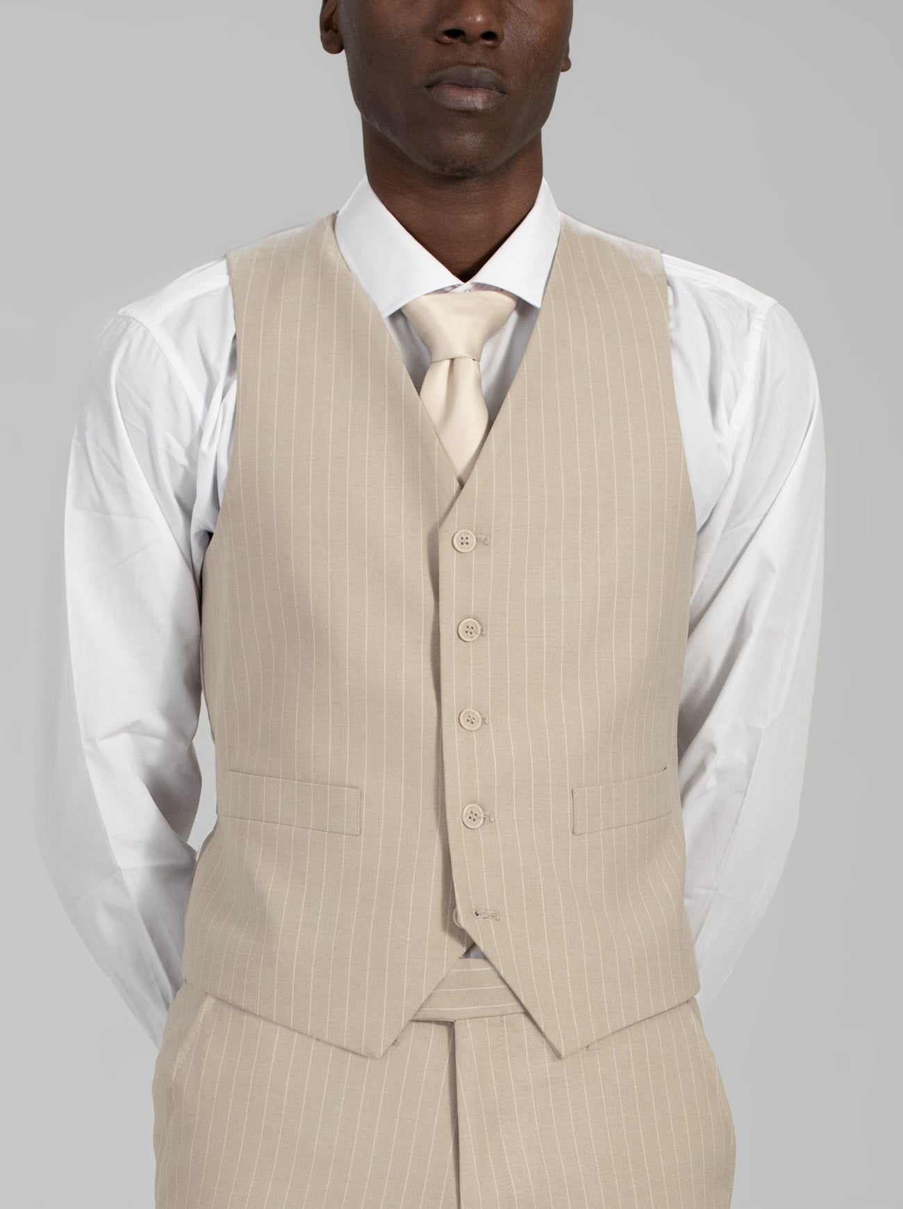 Pinstripe Suits – Alain Dupetit