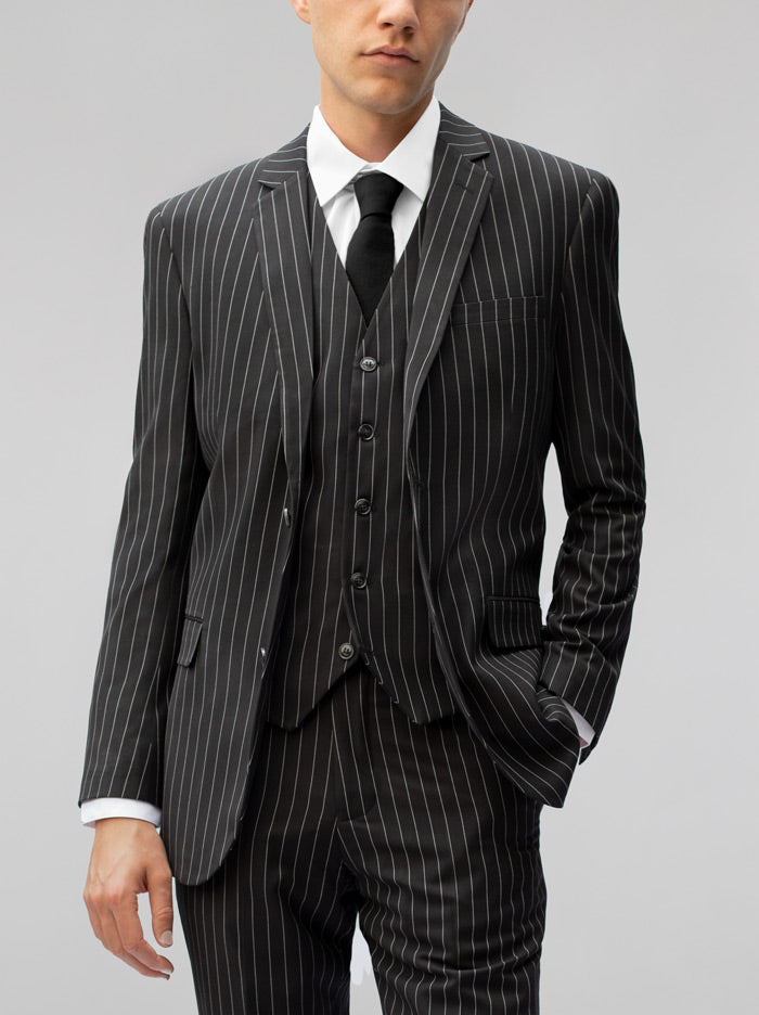 Pinstripe Suits – Alain Dupetit